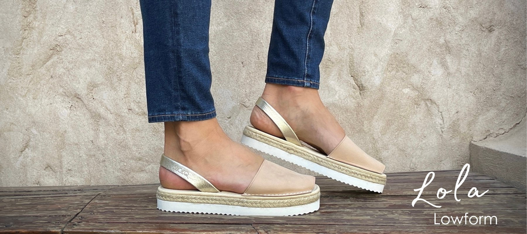 Comfortable Platform Shoes for Women - Lola Lowform – Shoeq