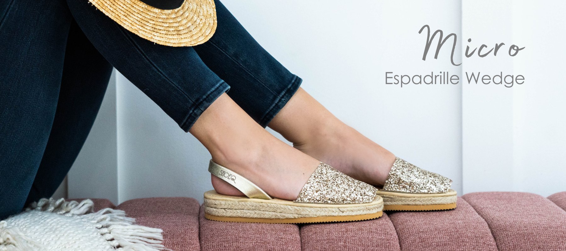 Micro Espadrille Wedges: Comfortable Women's Wedges – Shoeq