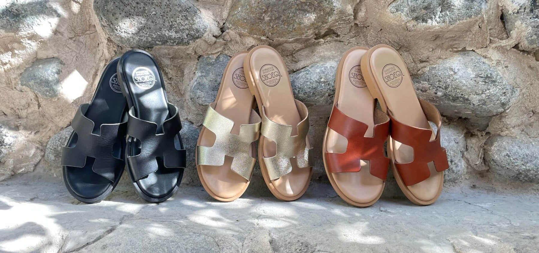 Shoeq Handcrafted Spanish Sandals & Shoes in Dubai